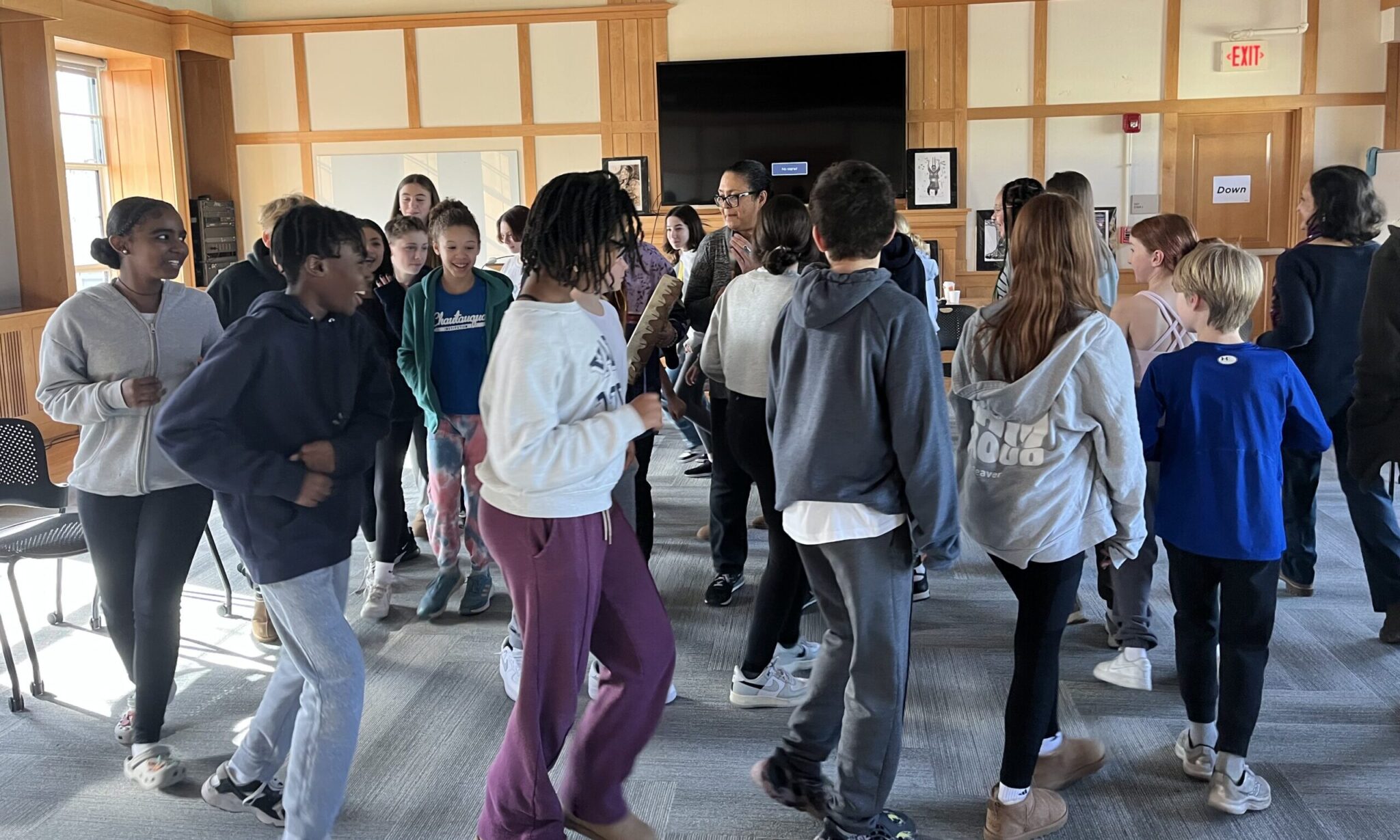 6th grade science students connect with indigenous elders - Beaver ...