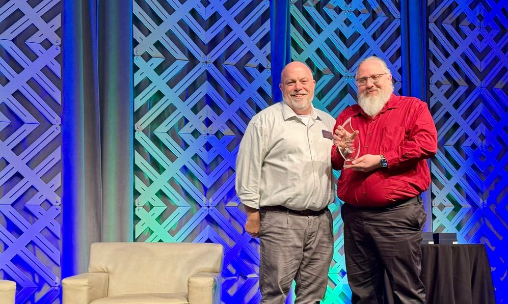 Director of Technology Shandor Simon receives ATLIS Pillar Award ...
