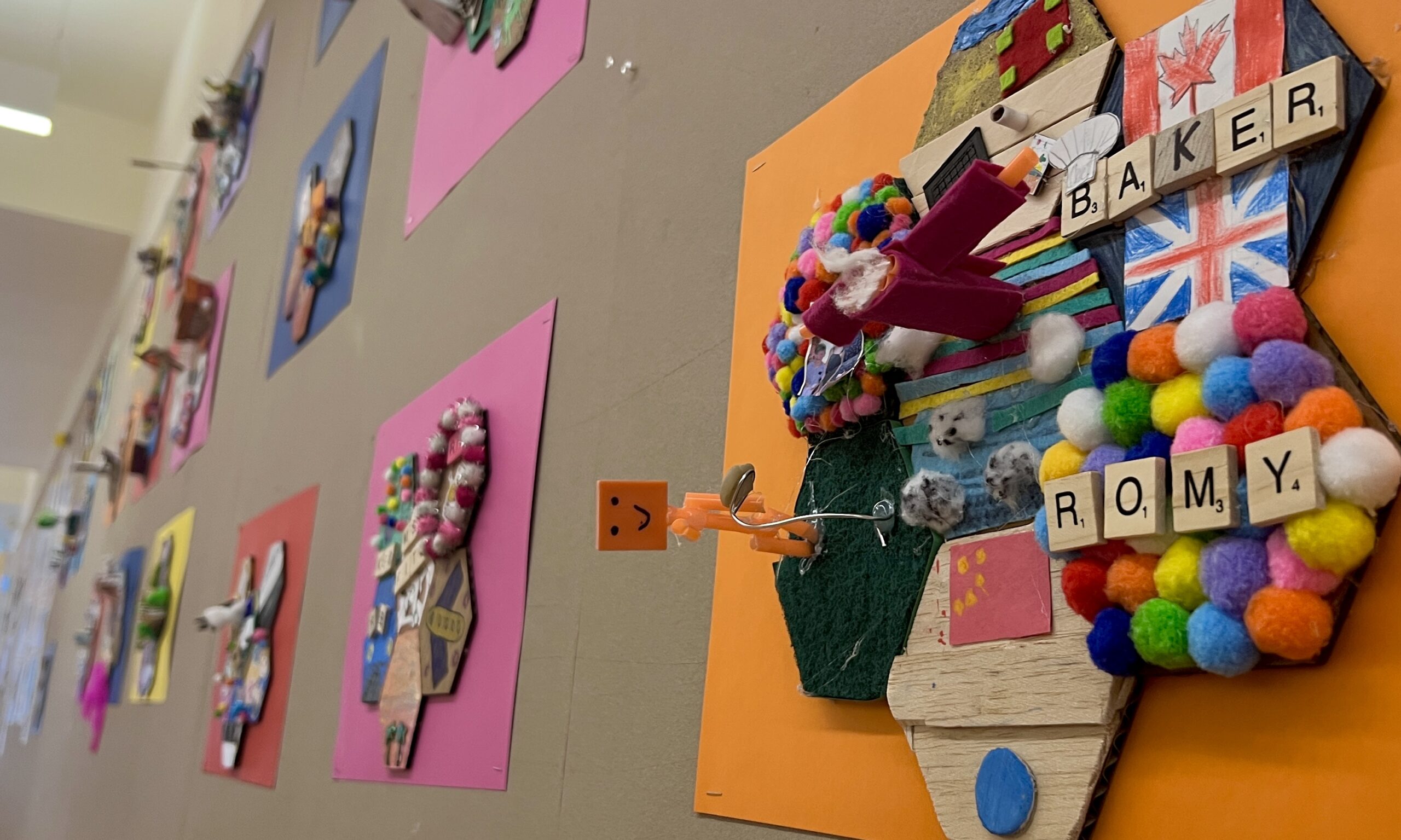 Middle School students come together to personalize "Beav-Hives ...