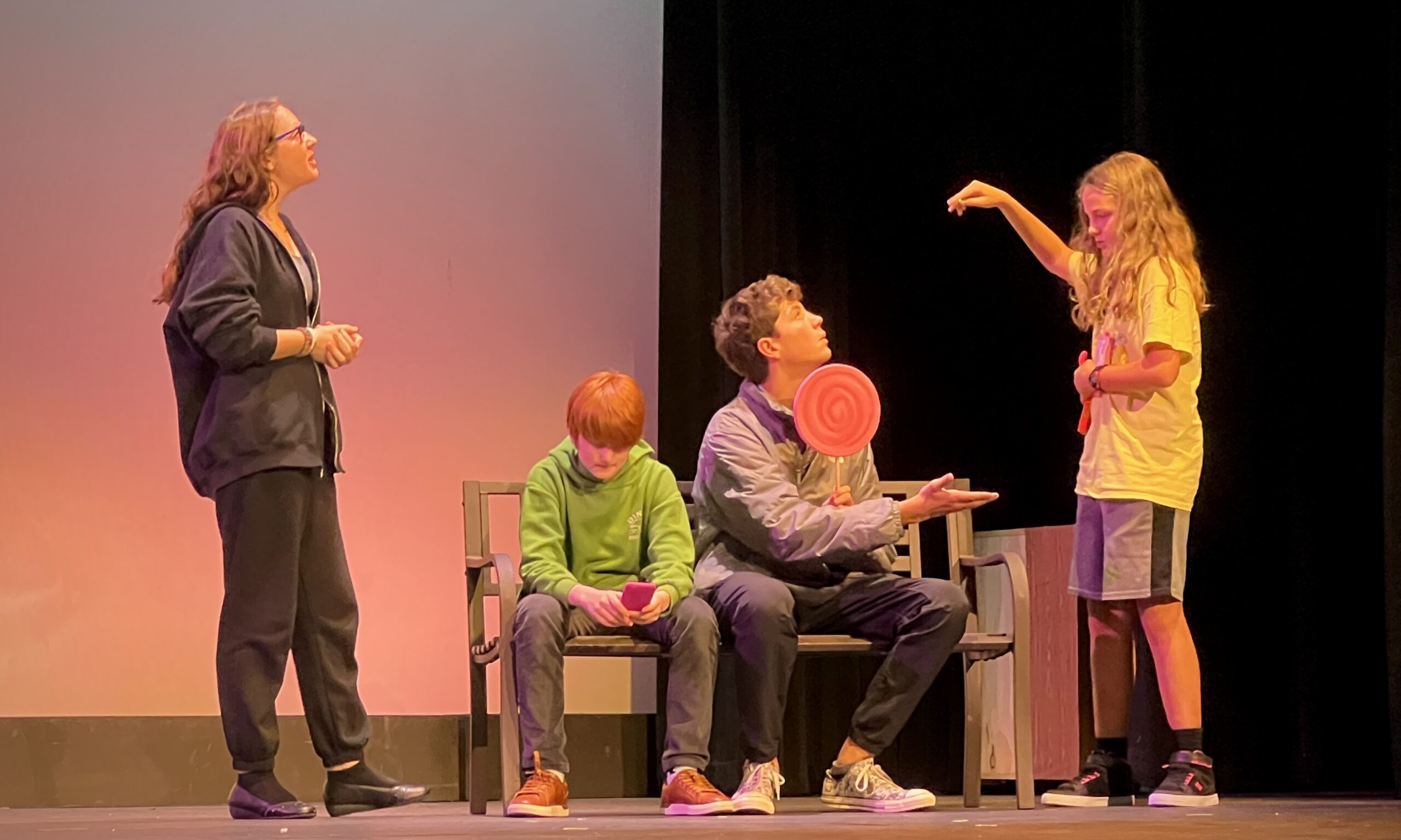 Middle School play: The Alibis - Beaver Country Day School