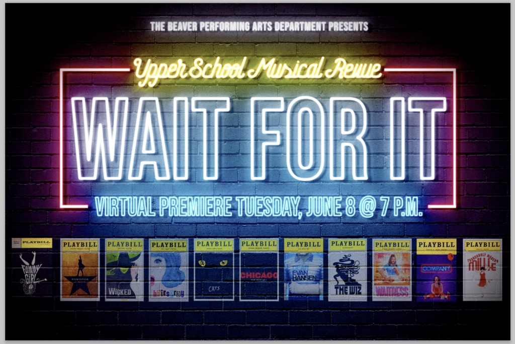 Program: Upper School Spring Musical Revue, Wait For It - Beaver ...