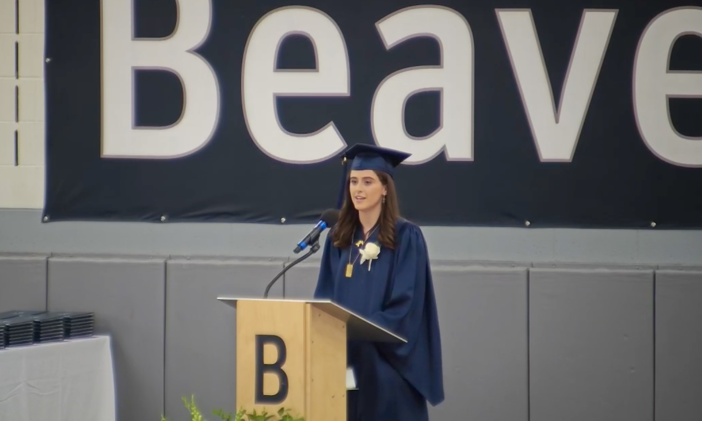 Commencement 2024 student speaker: Emma Shub - Beaver Country Day School