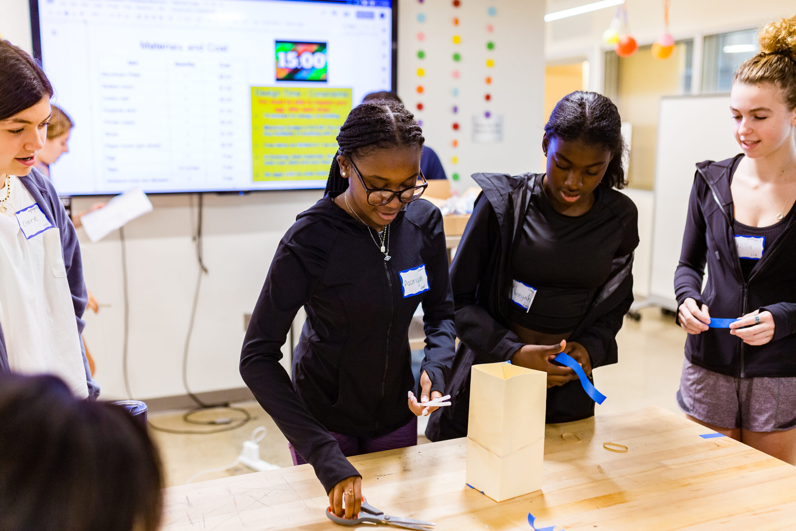 Meet Beaver Student Azariyah Goodman '26 - Beaver Country Day School