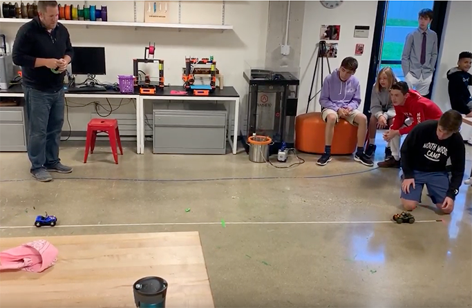 In the Classroom: Grade 9 Physics, The Buggy Lab - Beaver Country Day ...