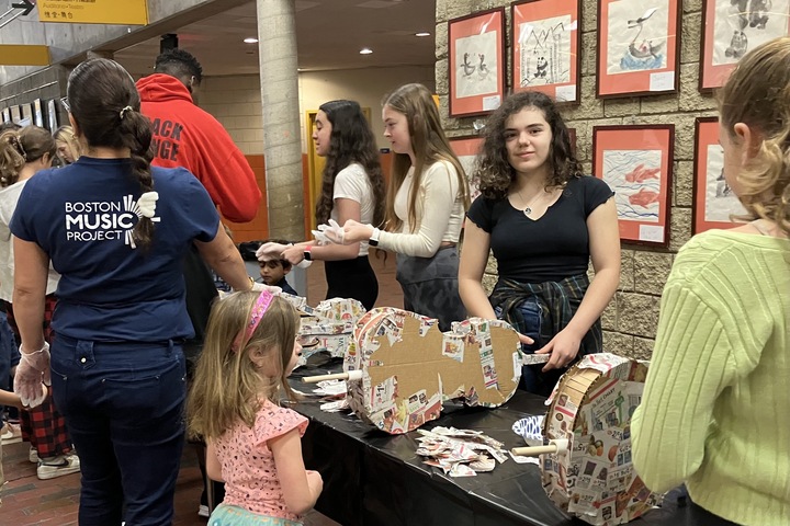 BVR Academics: Paper Instrument Project 2022 - Beaver Country Day School