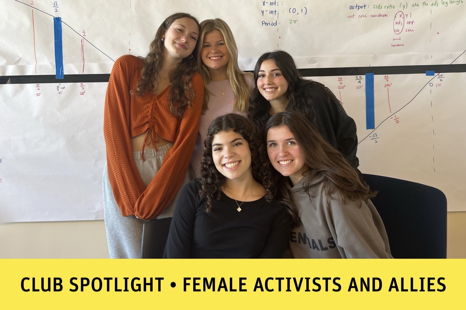 Club Spotlight: Female Activists and Allies - Beaver Country Day School