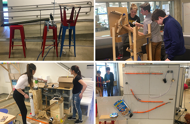 Designing, building, presenting Rube Goldberg machines in Physics ...