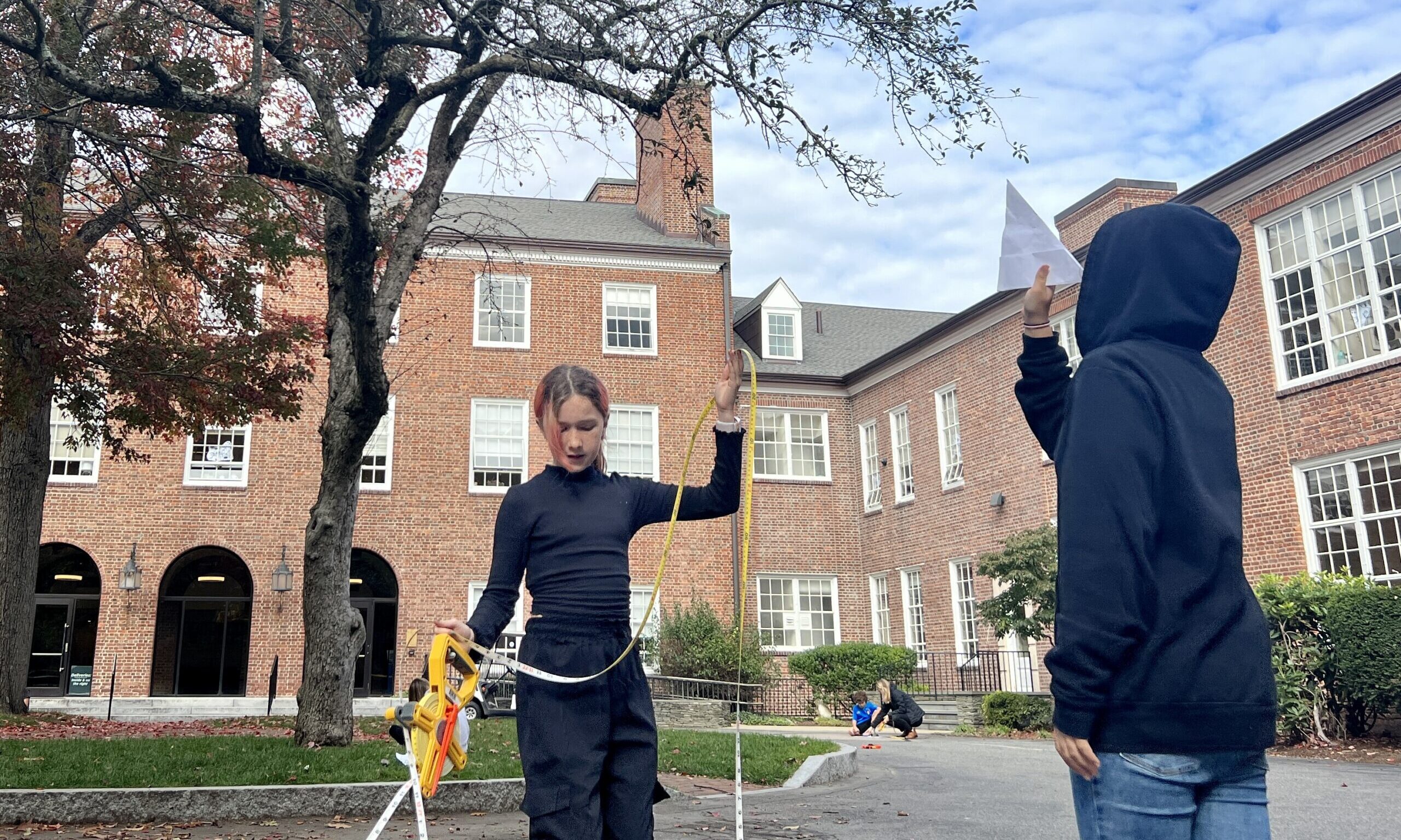 Middle School science students investigate fall foliage - Beaver ...