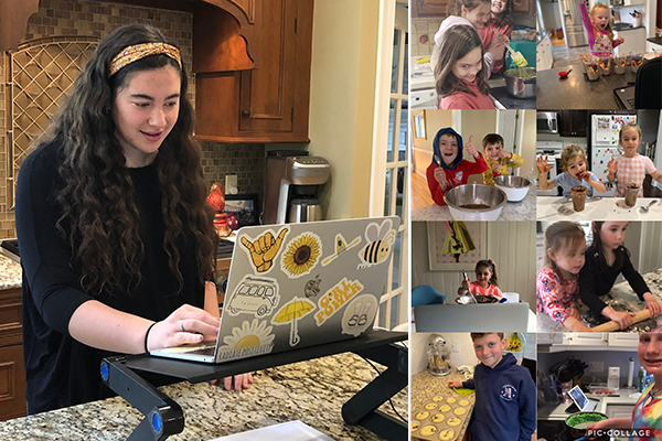 BVR Senior Experience: Hosting virtual baking classes for children ages ...
