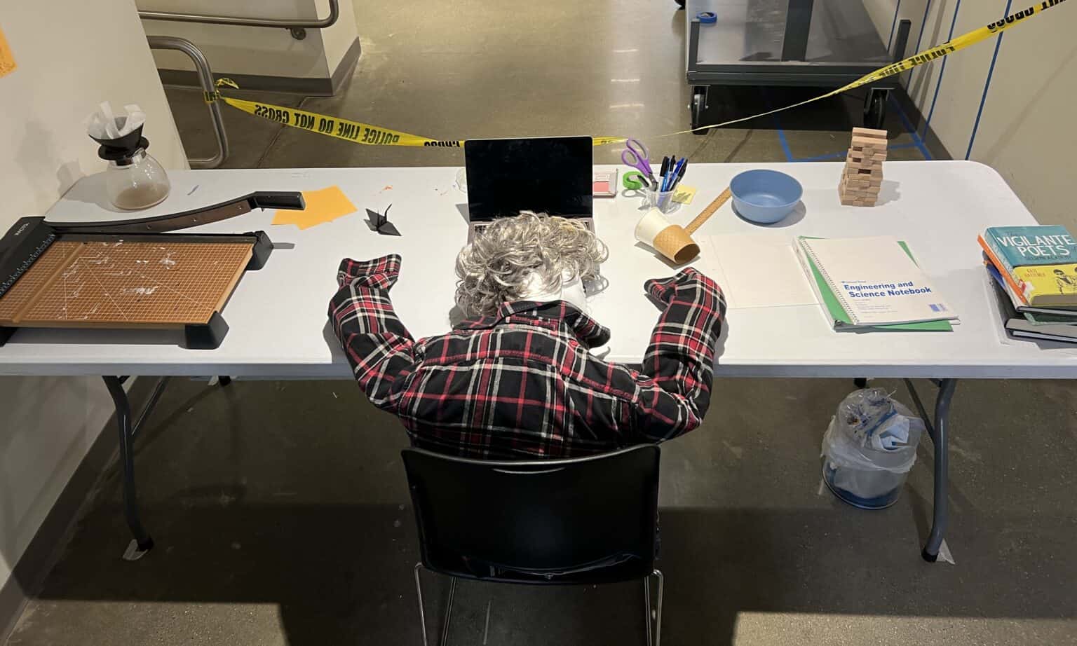 Forensic Science: Students investigate fake crime scenes - Beaver ...