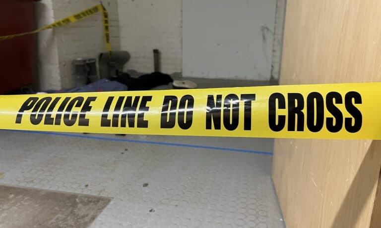 Forensic Science: Students investigate fake crime scenes - Beaver ...
