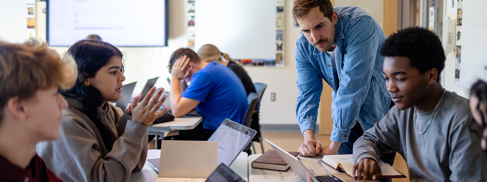 Upper School Academics - Beaver Country Day School