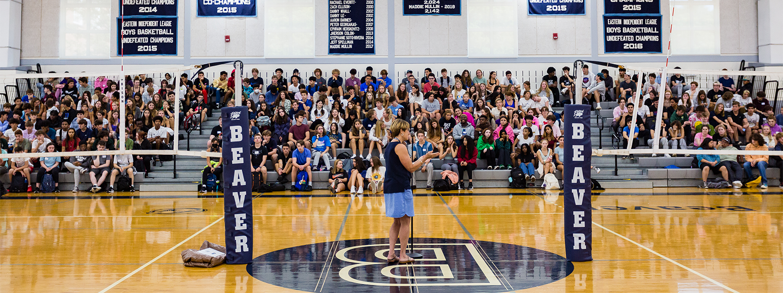 Upper School Students - Beaver Country Day School