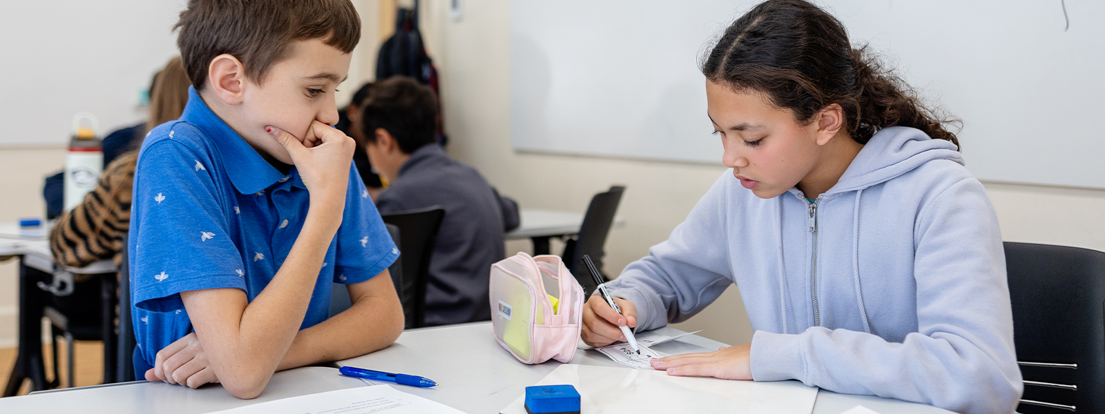 Middle School Academics - Beaver Country Day School