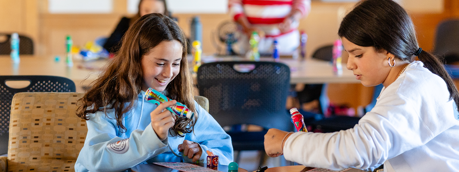 Middle School Students - Beaver Country Day School