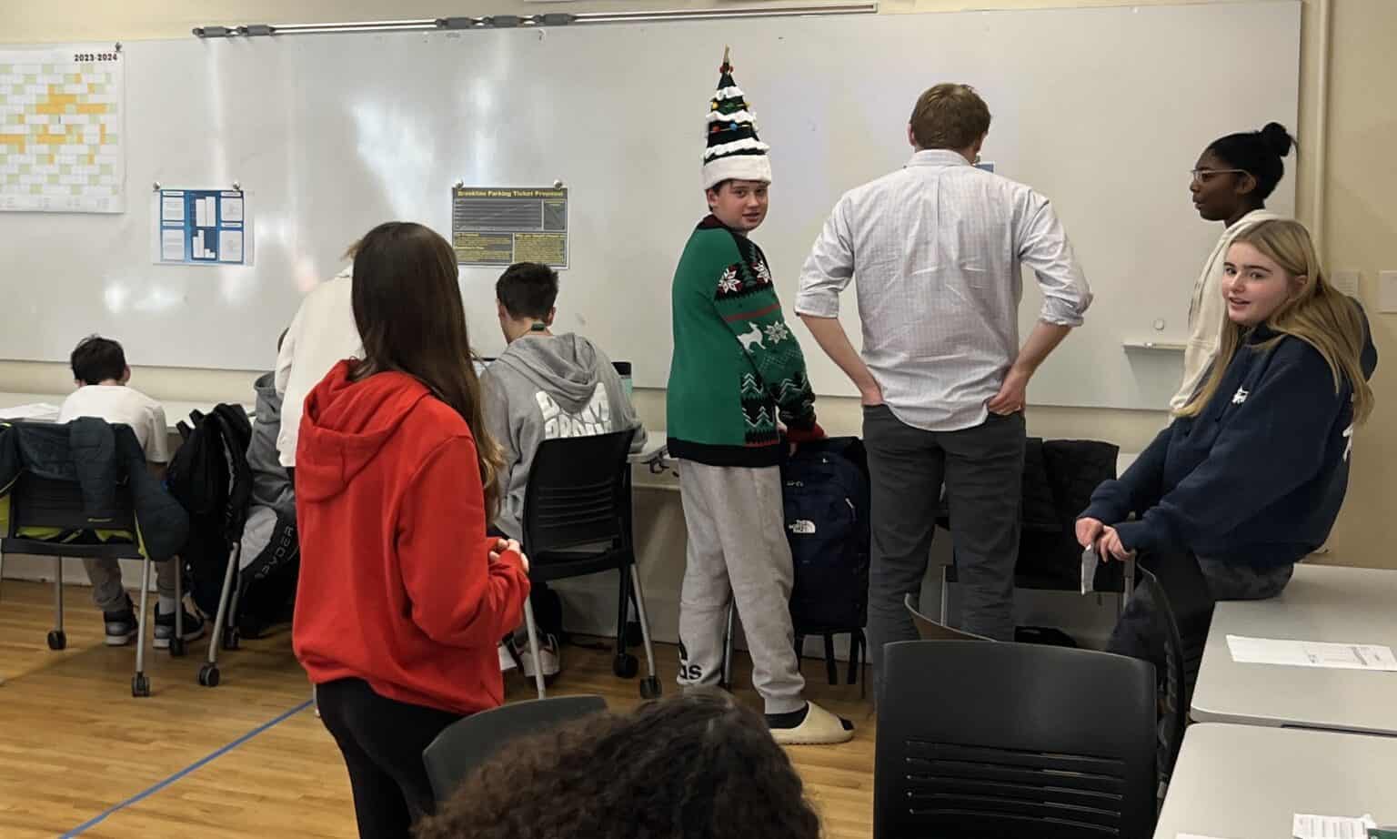 Math 8: Reimagining parking tickets - Beaver Country Day School