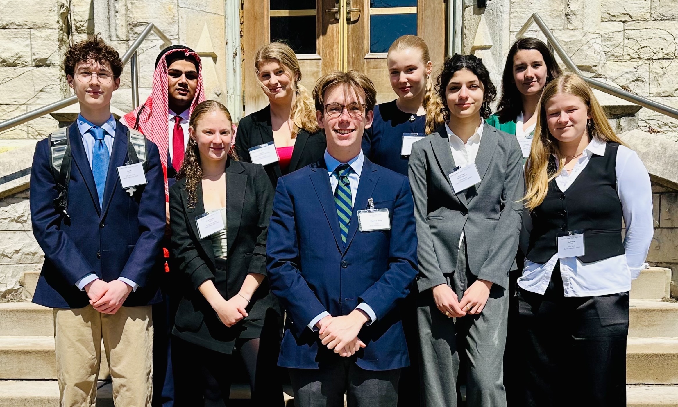 BVR Model UN attends Northwestern University Model UN Conference ...