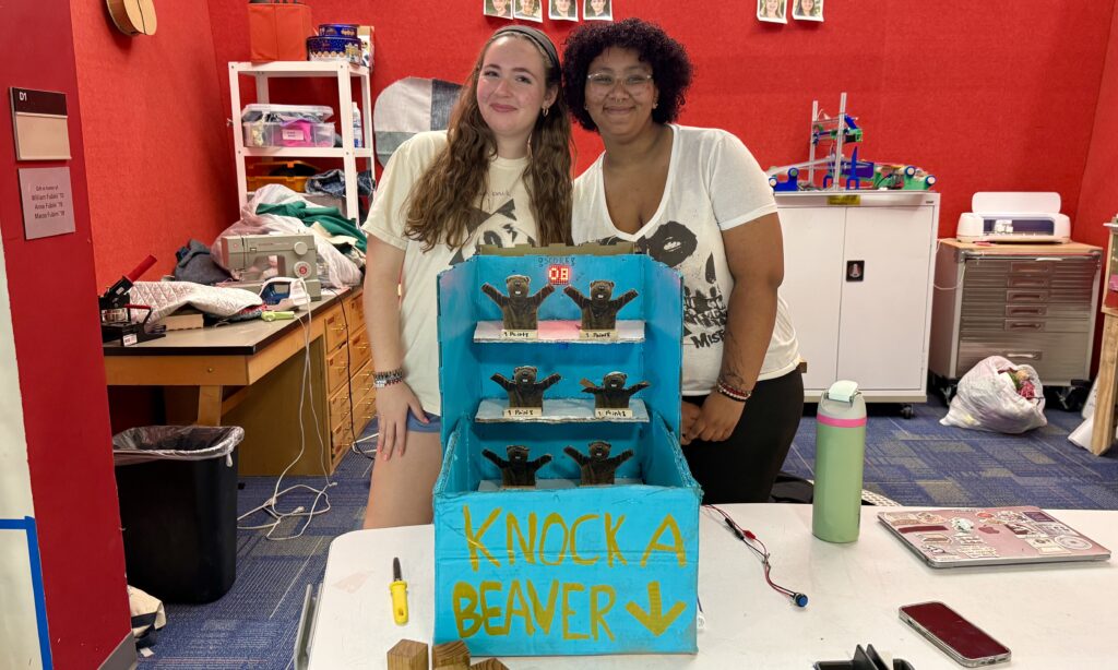 Physics Applications: Students engineer carnival games - Beaver Country ...