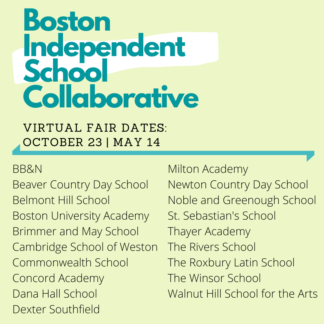 Boston Independent School Collaborative virtual fairs - Beaver Country ...