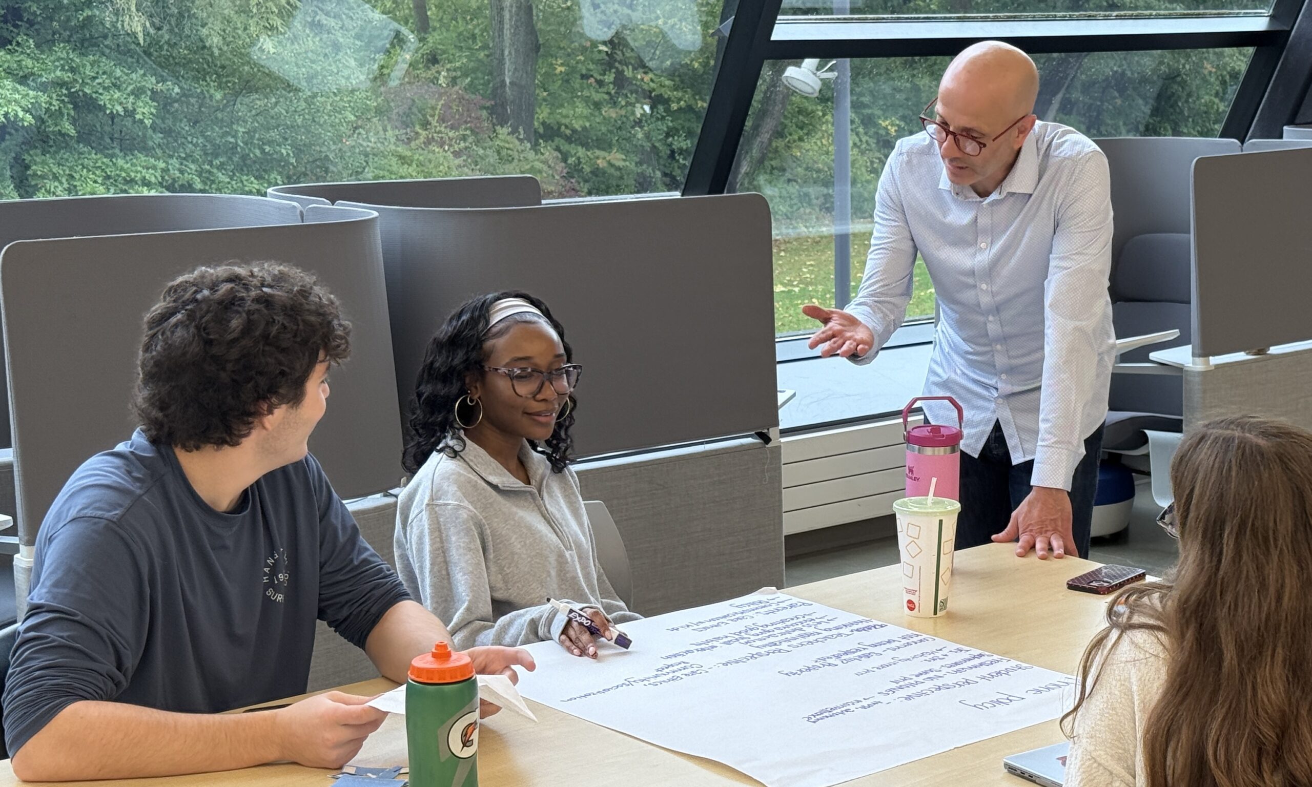Deeper Dive Day: Students collaborate with Harvard Ed-Ethics - Beaver ...