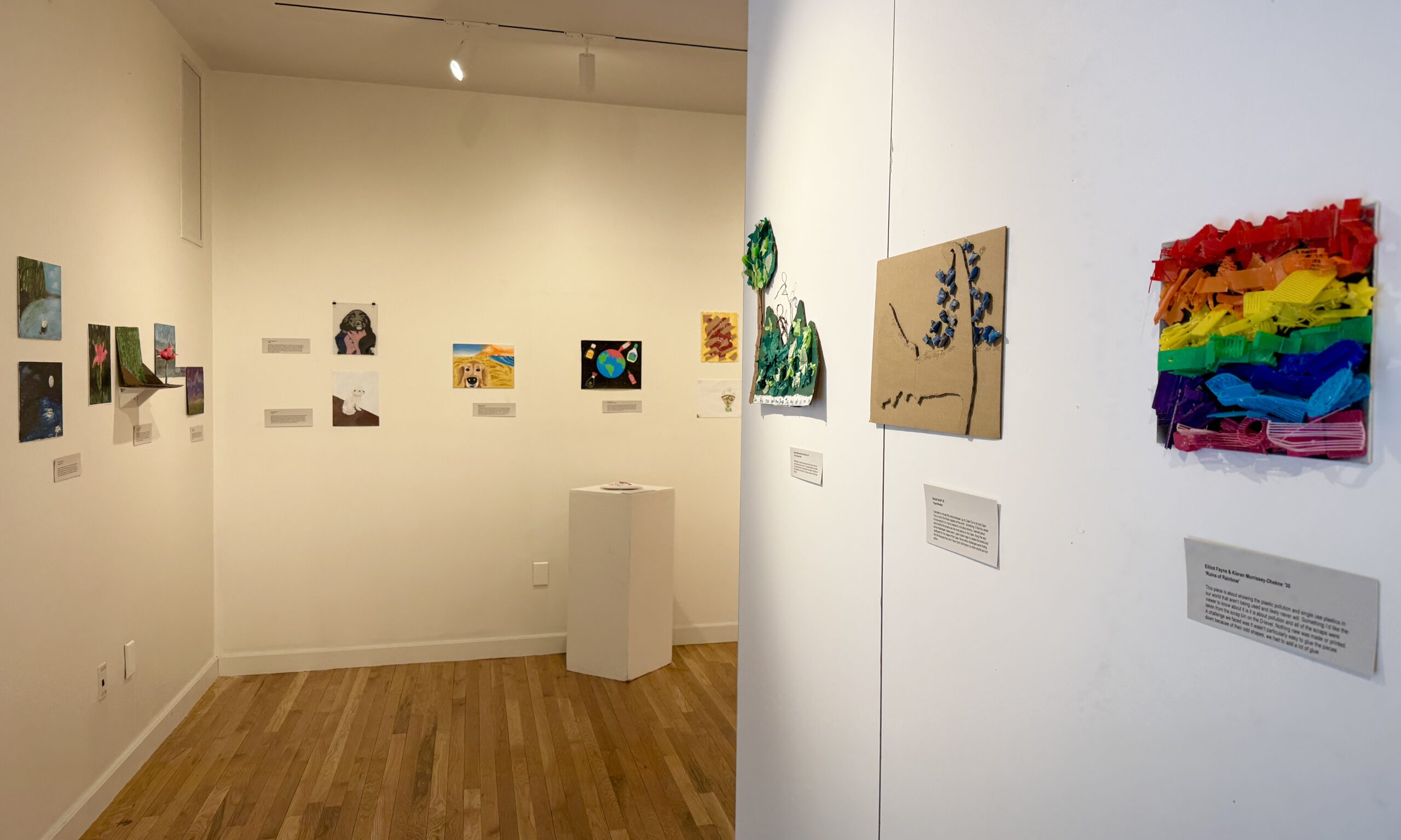 On Display: 8th Grade Gallery Show - Beaver Country Day School