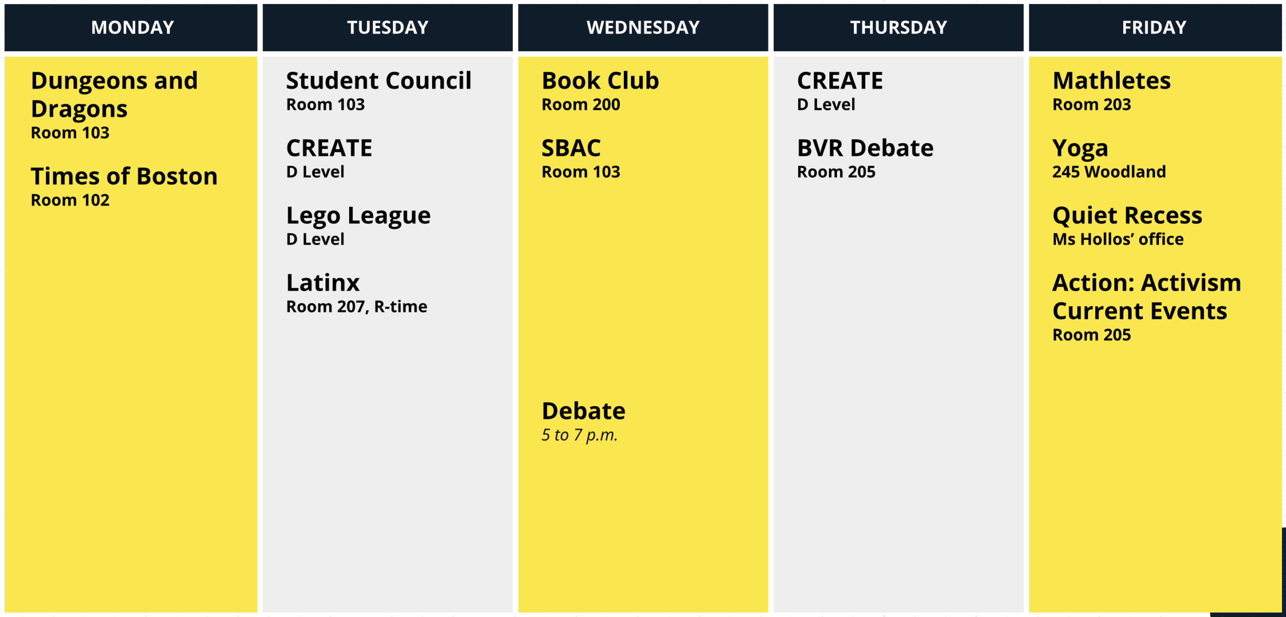 MS Minutes: 04.14.26 - Beaver Country Day School